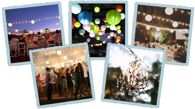Bright Ideas Lighting – Wedding and Special Event Lighting – Encinitas, Ca